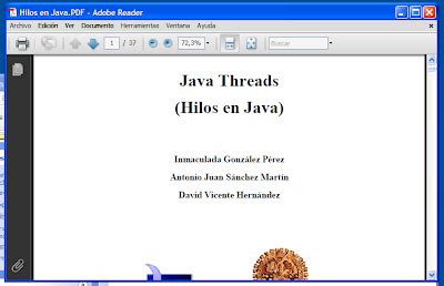 Dnk Sit JAVA Tutorial Hilos En Java