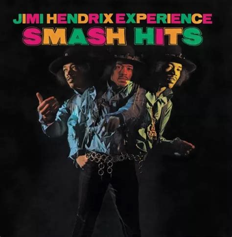 Cd Jimi Hendrix Experience Smash Hits novo 1º Tiragem MercadoLivre