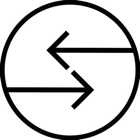 Switch Arrow Button Vector SVG Icon SVG Repo