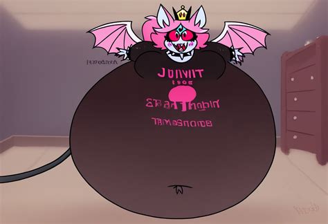 Helluva Boss Emberlynn Inflation By Pinkamenausuario On Deviantart