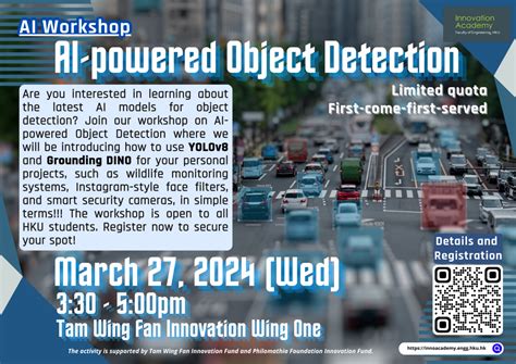 Ai Workshop Ai Powered Object Detection Innovation Academy