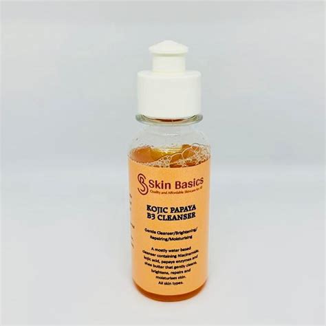 100ml Kojic Papaya B3 Niacinamide Cleanser SKIN BASICS SA