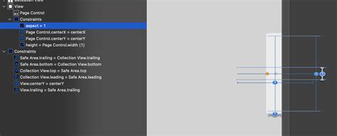 Ios Vertically Rotated Uipagecontrol Taking Too Much Space Stack
