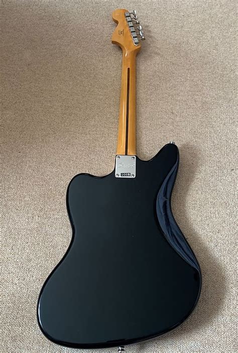 Squier Jaguar Classic Vibe 70s Laurel Fingerboard Black 2021 Rock