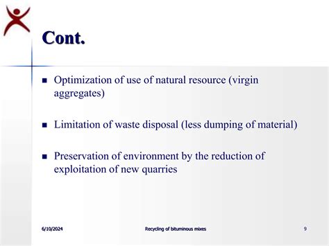 Ppt On Recycling Of Asphalt Mix Containing Reclaimed Asphalt Pavement Ppt