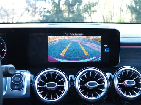 2021 Mercedes Benz Glb Class 55 Interior Photos U S News