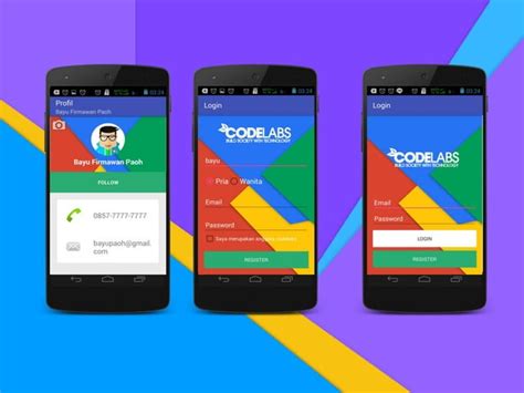 basic android layout ppt