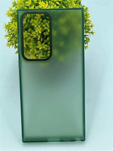 Матовый противоударный чехол для Samsung Galaxy S23 Ultra Самсунг
