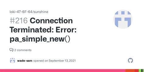 Connection Terminated Error Pasimplenew · Issue 216 · Loki 47 6f