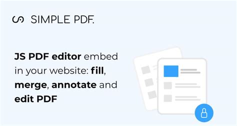 simplepdf on linkedin embed a js pdf editor filler and annotator in your website