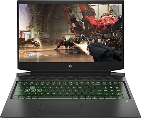 Amazon HP Pavilion 16 1 Inch Gaming Laptop 1920x1080 FHD 144Hz
