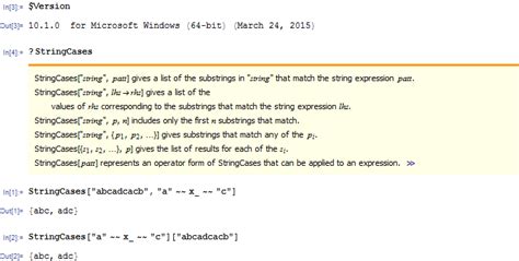 String Manipulation Bug In Operator Form Of StringCases Mathematica