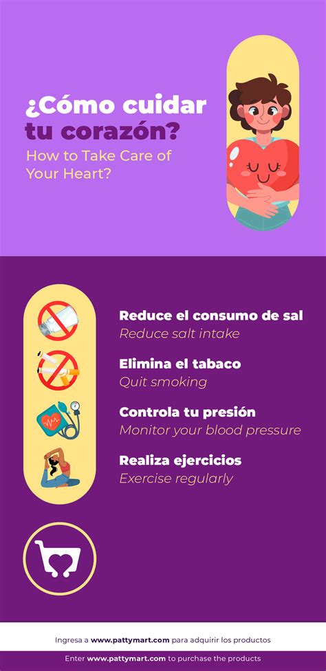 ¿cómo Cuidar Tu Corazón Pattymart