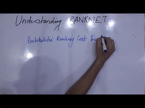 What Is Ranknet And How To Use It In Pytorch Reasontown