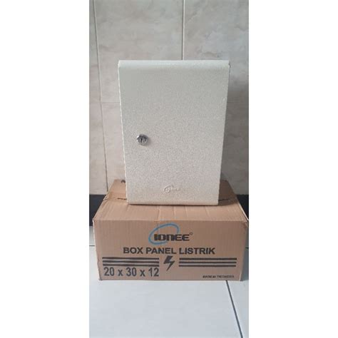 Jual Box Panel Listrik Ionee 20x30x12 Shopee Indonesia