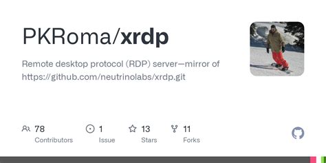 GitHub PKRoma Xrdp Remote Desktop Protocol RDP Servermirror Of Https Github Com