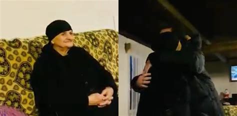 🎥ნენა აი ვინაა გივიკო დიდიას ბებოს რეაქცია შვილიშვილის დანახვაზე