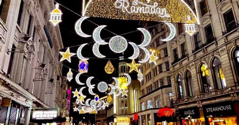 Лондон за прв пат украсен за Рамазан Кајгана