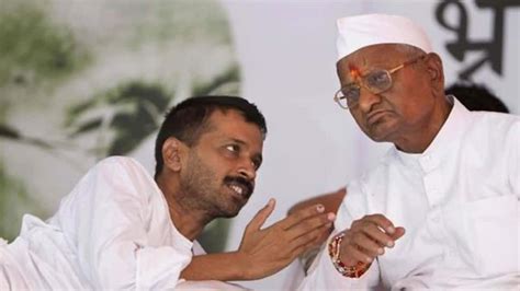 No More Arvind Kejriwals From My Movement Assures Anna Hazare India