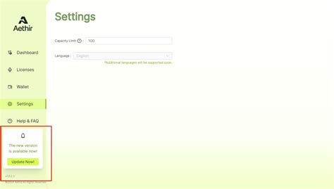Install And Update Aethir