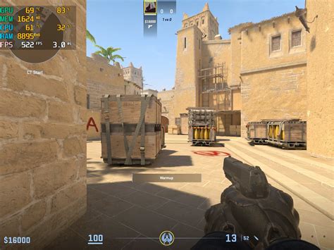 ThourCS On Twitter CS2 Vs CSGO Performance Comparison At 1280x960 And Similar Video Settings