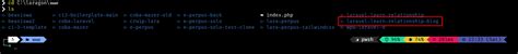 Laravel Eloquent Relationship One To One