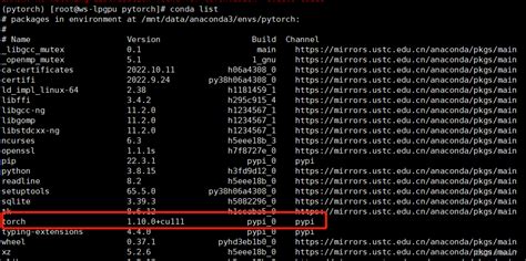 centos7配置pytorch和tensorflow centos7 pytorch CSDN博客