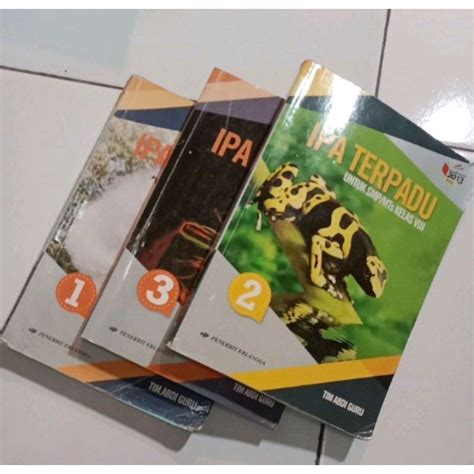 Jual Ipa Terpadu Smp Kelas Viiviiiix Shopee Indonesia