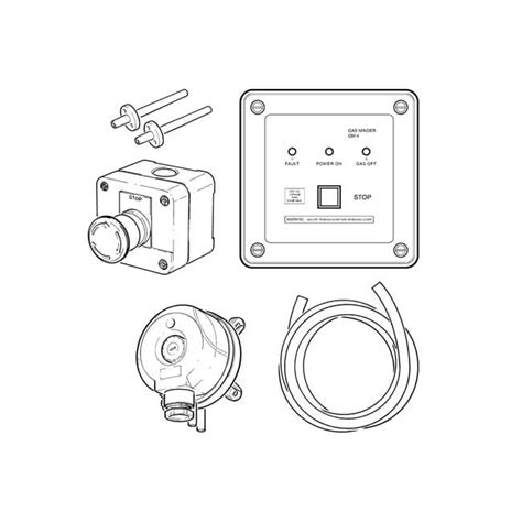 Gas Minder 4 Interlock System Pack Isp 3 18978 Uk