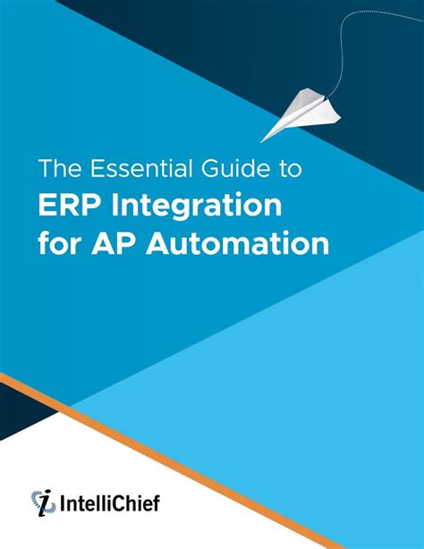 Ap Automation Erp Integration Guide Intellichief
