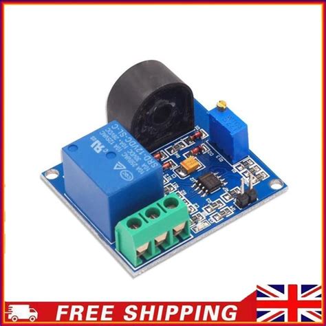 Current Detection Sensor Module 5a Relay Overcurrent Over Current