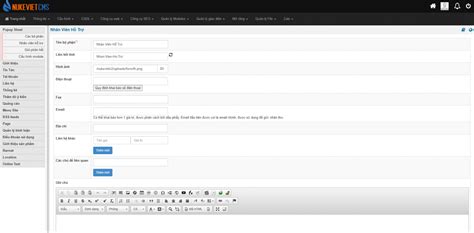 Module Popup Contact Nukeviet Send Data Google Sheet