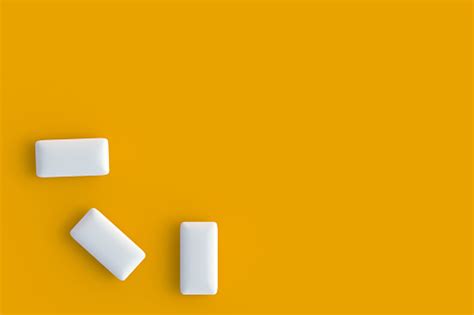 구석에 3 개의 껌 민트 풍선 껌 평면도 텍스트를 위한 공간입니다 3d 렌더링 3차원 형태에 대한 스톡 사진 및 기타 이미지 3차원 형태 기포 단일 객체 Istock