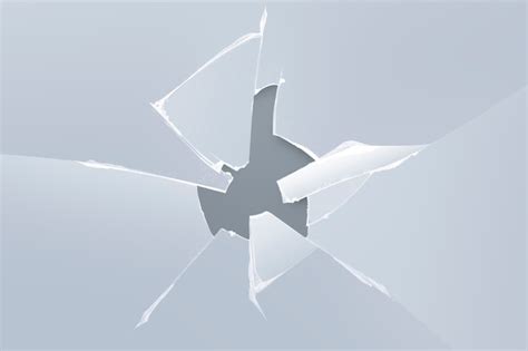 깨진 유리 효과와 회색 배경 무료 사진