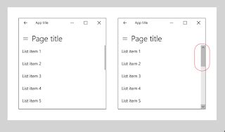 Web Code Addict Css Tricks To Show Or Hide Horizontal And Vertical
