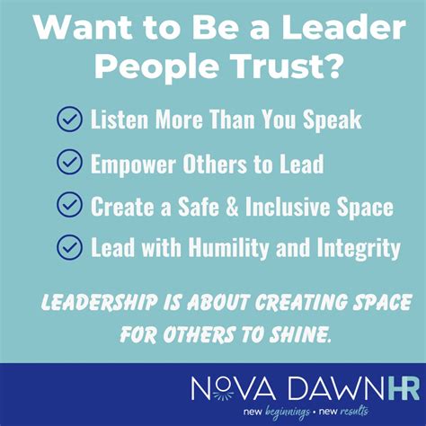 Great Leaders Dont Have All The Answers They Create Space For Others