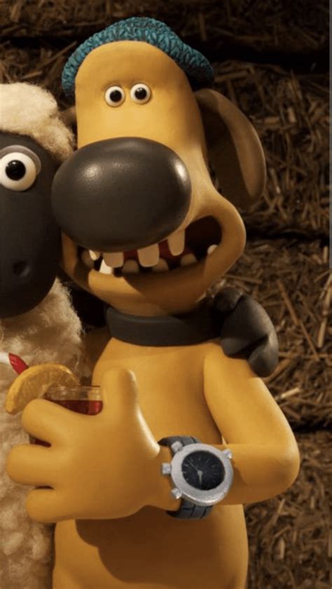 [identify] What Watch Is Bitzer From Shaun The Sheep Wearing R