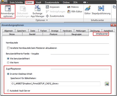 Autodesk Inventor Faq Inventor Normteile Inhaltscenter Die Basics
