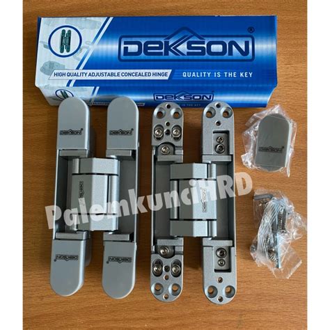 Jual Engsel Concealed Dekkson Es Conc D80 Na Invisible Hinge Engsel Dekson Shopee Indonesia
