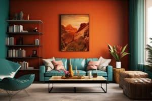 Rust Color The Earthy Palette Used For Interior Decor