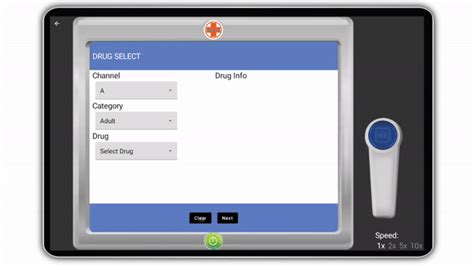 New Simulated Pca Pump From Simvs