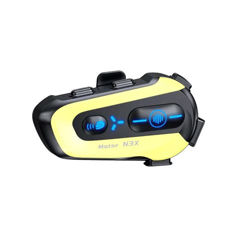 Tai Nghe Bluetooth Gắn Mũ Bảo Hiểm Nón Fullface 3 4 Không Dây