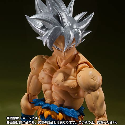 S H Figuarts SON GOKU ULTRA INSTINCT TOYOTARO Edition TAMASHII WEB