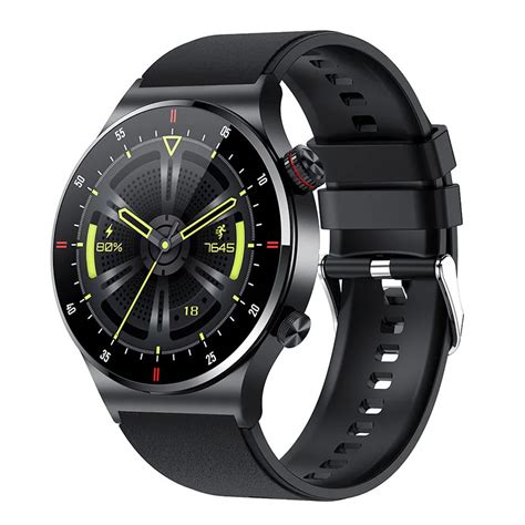 New ECG PPG Bluetooth Call Smart Watch Men 2023 Sports Bracelet NFC