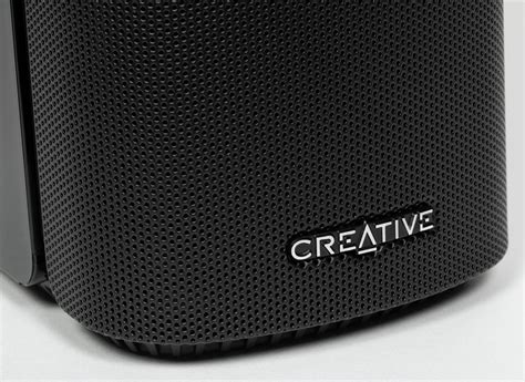 Обзор активной акустической системы Creative T100