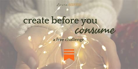 Create Before You Consume Day 6 The Spreadsheet