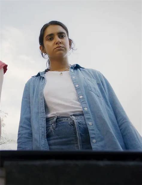 Marian Drive Away Dolls 2024 Denim Jacket The American Outfits