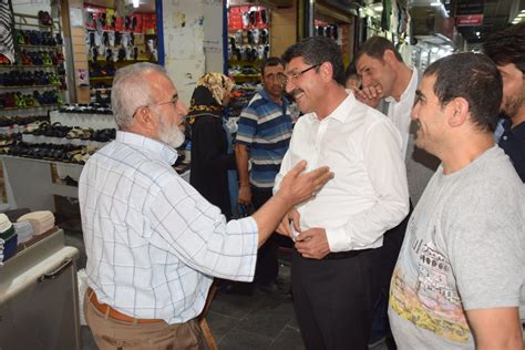 Milletvekili Nasıroğlundan esnaf ziyareti Batman Medya Gazetesi