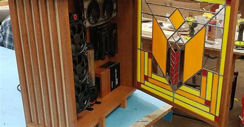 My Frank Lloyd Wright Inspired Case Mod Album On Imgur