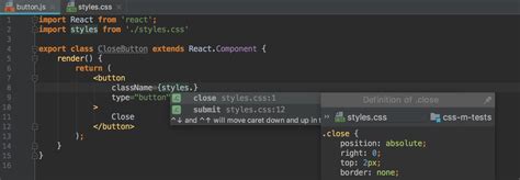 Webstorm Eap Improved Sass Support Code Coverage For